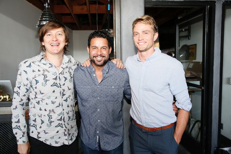 Alex Troup Jon Huertas Wilson Bethel Editorial Stock Photo - Stock ...