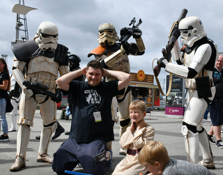 Star Wars Fans Editorial Stock Photo - Stock Image | Shutterstock
