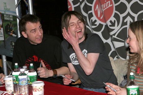 Belle Sebastian Richard Colburn Bobby Kildea Editorial Stock Photo ...