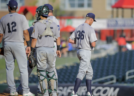 Beloit Snappers Second Baseman Trent Gilbert Editorial Stock Photo ...