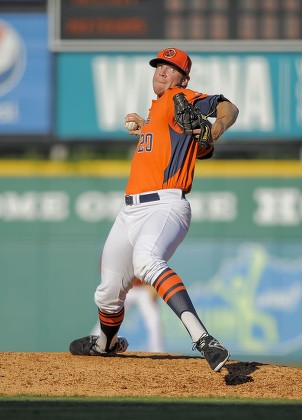 Beloit Snappers Second Baseman Trent Gilbert Editorial Stock Photo ...