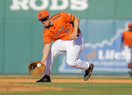 Beloit Snappers Pitcher Boomer Biegalski 36 Editorial Stock Photo ...
