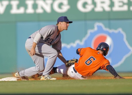 Beloit Snappers Second Baseman Trent Gilbert Editorial Stock Photo ...
