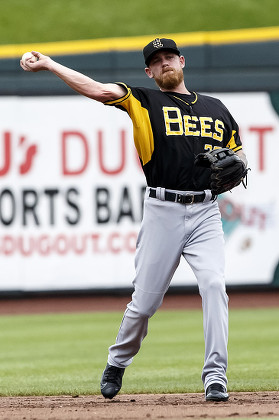 Salt Lake Bees Manager Keith Johnson Editorial Stock Photo - Stock ...
