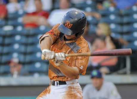 __COUNT__ Beloit Snappers v Bowling Green Hot Rods, MiLB baseball game ...