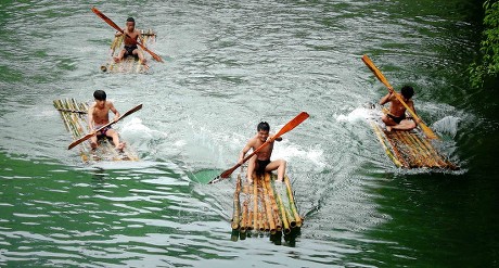 250 Bamboo raft Stock Pictures, Editorial Images and Stock Photos ...