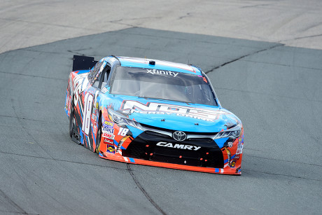 Xfinity Series Driver Kyle Busch 18 Editorial Stock Photo - Stock Image ...
