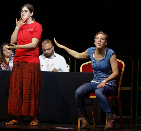 Francesca Martinez Editorial Stock Photo - Stock Image | Shutterstock