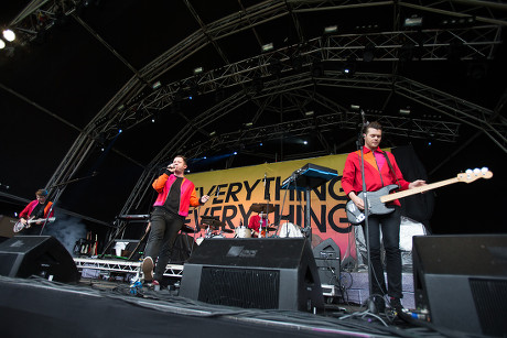 On The Pitch music festival, SSE SWALEC, Cardiff, Wales, UK - 16 Jul ...