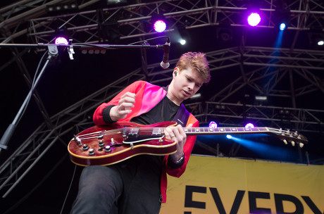 Jonathan Higgs Everything Everything Editorial Stock Photo - Stock ...