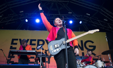 On The Pitch music festival, SSE SWALEC, Cardiff, Wales, UK - 16 Jul ...