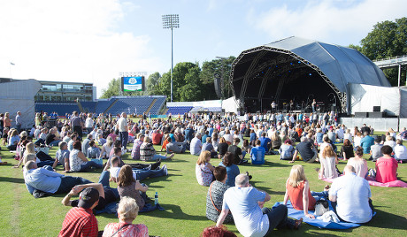 __COUNT__ On The Pitch music festival, SSE SWALEC, Cardiff, Wales, UK ...