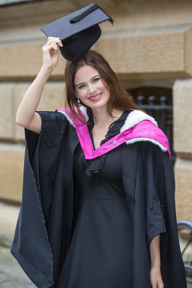 Carina Tyrrell On Her Way Her Editorial Stock Photo - Stock Image ...