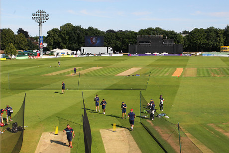 Kent Spitfires v Essex Eagles, Natwest T20 Cricket, The Spitfire Ground ...