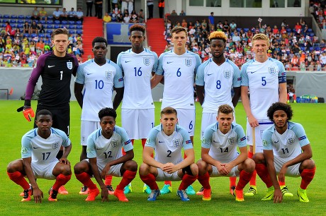England U19 Team Group Uk Sales Editorial Stock Photo - Stock Image ...