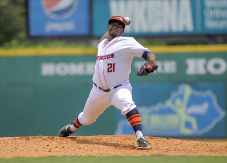 Beloit Snappers First Baseman Chris Iriart Editorial Stock Photo ...