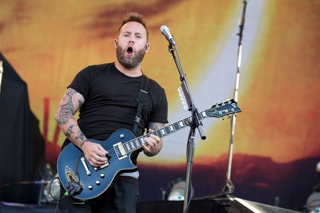 Breaking Benjamin Jasen Rauch Editorial Stock Photo - Stock Image ...