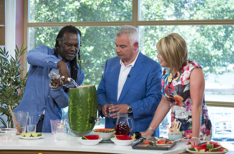 Levi Roots Eamonn Holmes Ruth Langsford Editorial Stock Photo - Stock ...