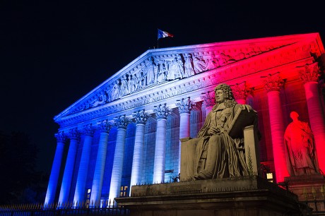 French Parliament Editorial Stock Photo - Stock Image | Shutterstock