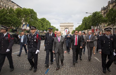 French Military Commanders Drive Military Vehicle Editorial Stock Photo ...