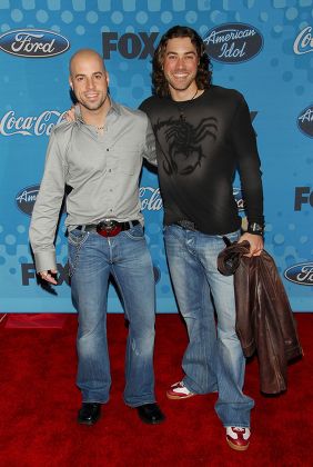 Chris Daughtry Ace Young Editorial Stock Photo - Stock Image | Shutterstock