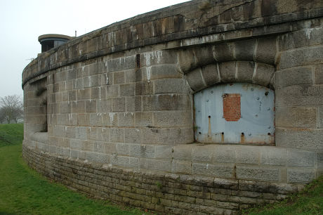 Coalhouse Victorian Fort East Tilbury Essex Editorial Stock Photo ...