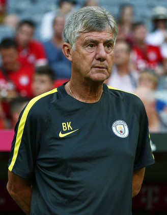 Manchester City Coach Brian Kidd During Editorial Stock Photo - Stock ...