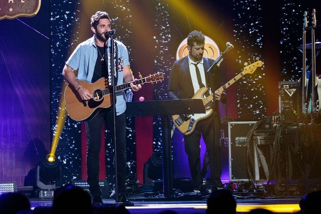 Thomas Rhett Performs Live During Event Editorial Stock Photo - Stock ...