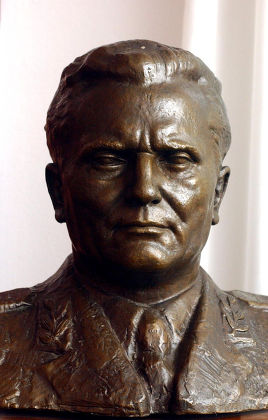 Statue President Josip Broz Tito Leader Editorial Stock Photo - Stock ...
