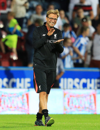 Liverpool Manager Jurgen Klopp Smiles Editorial Stock Photo - Stock ...