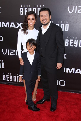 Justin Lin Family Editorial Stock Photo - Stock Image | Shutterstock