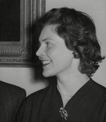 Isla Carolyn Rivettcarnac Fiancee Lord Abinger Editorial Stock Photo ...