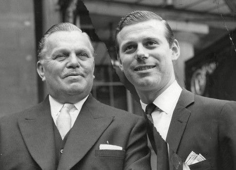 Bobby Butlin R His Father Sir Editorial Stock Photo - Stock Image ...