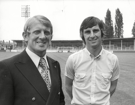 Colin Addison Playermanager R John Barnwell Editorial Stock Photo ...