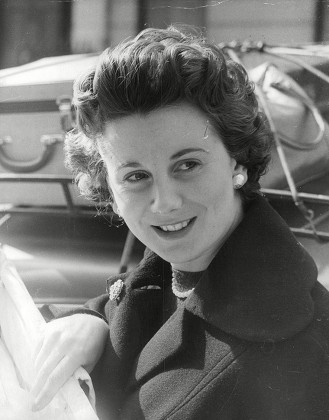 Nicola Countess Dumfries Marchioness Bute Nee Editorial Stock Photo ...