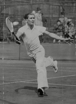 Don Butler Tennis Player Action David Editorial Stock Photo - Stock ...