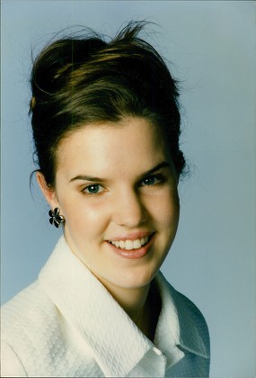 Victoria Aitken Twin Daughter Mp Jonathan Editorial Stock Photo - Stock ...