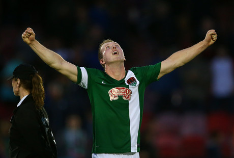 Cork Citys Stephen Dooley Celebrates After Editorial Stock Photo ...