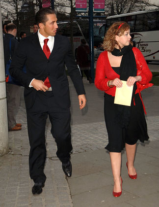 __COUNT__ CHARLOTTE CHURCH AND GAVIN HENSON ATTEND A PLAYERS' RECEPTION ...
