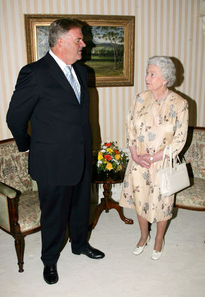 Kim Beazley Queen Elizabeth Ii Government Editorial Stock Photo - Stock ...