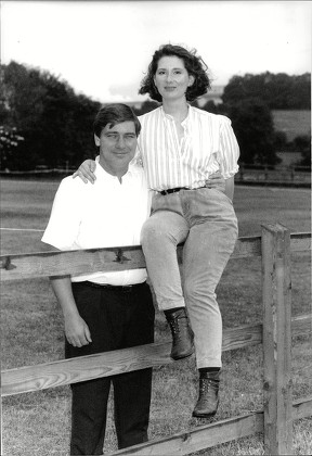 Racehorse Trainer John Akehurst His Wife Editorial Stock Photo - Stock ...