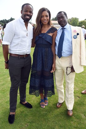 Chike Okonkwo Naomie Harris Prince Albert Editorial Stock Photo - Stock ...