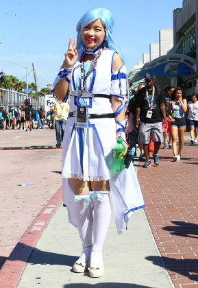 Cosplayer Editorial Stock Photo - Stock Image | Shutterstock