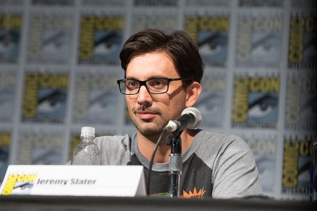 Actor Jeremy Slater Speaks During Panel Editorial Stock Photo - Stock ...