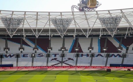 Stadium View West Ham United Fc Editorial Stock Photo - Stock Image ...