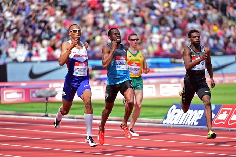 Deon Lendore Tto Takes On Matthew Editorial Stock Photo - Stock Image ...