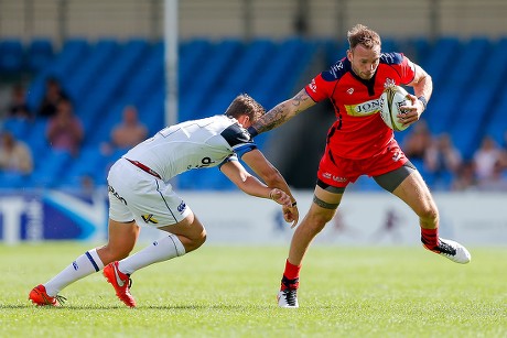 Ryan Edwards Bristol Rugby Hands Off Editorial Stock Photo - Stock ...