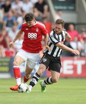 Oliver Burke Nottingham Forest L Matthew Editorial Stock Photo - Stock ...