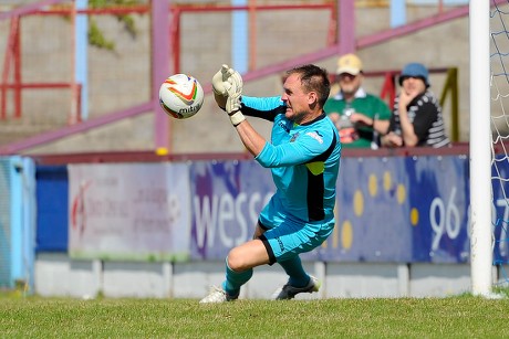 Weymouth Player Manager Jason Matthews Save Editorial Stock Photo ...