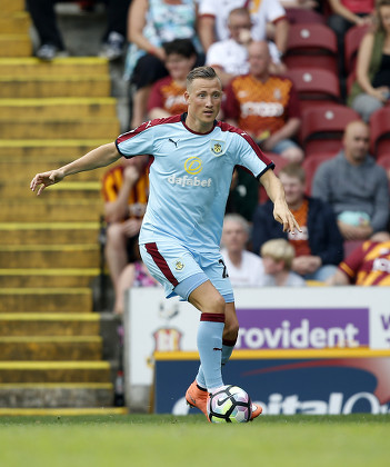 Burnleys Fredrik Ulvestad During Pre Season Editorial Stock Photo ...